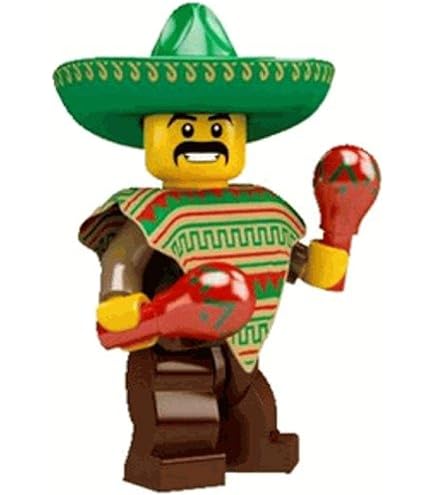 Taco Tuesday Lego Minifigure