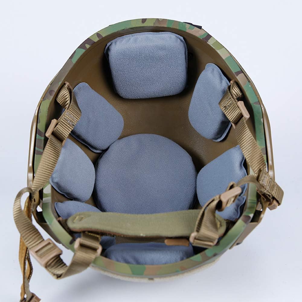 AOUTACC Universal Airsoft Helmet Pads, Helmet Replacement Foam Padding ...