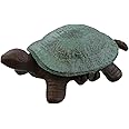 Amazon.com: Top Brass Turtle Key Hider Figurine - Cast Iron Garden ...