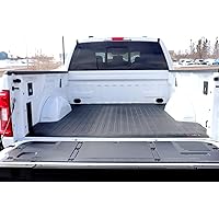 Enthuze Heavy Duty Bed Mat for 2002-2018 (2019-2023 Classic) Ram 1500 ...