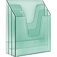 Amazon.com: Acrimet Horizontal Triple File Folder Holder Organizer ...