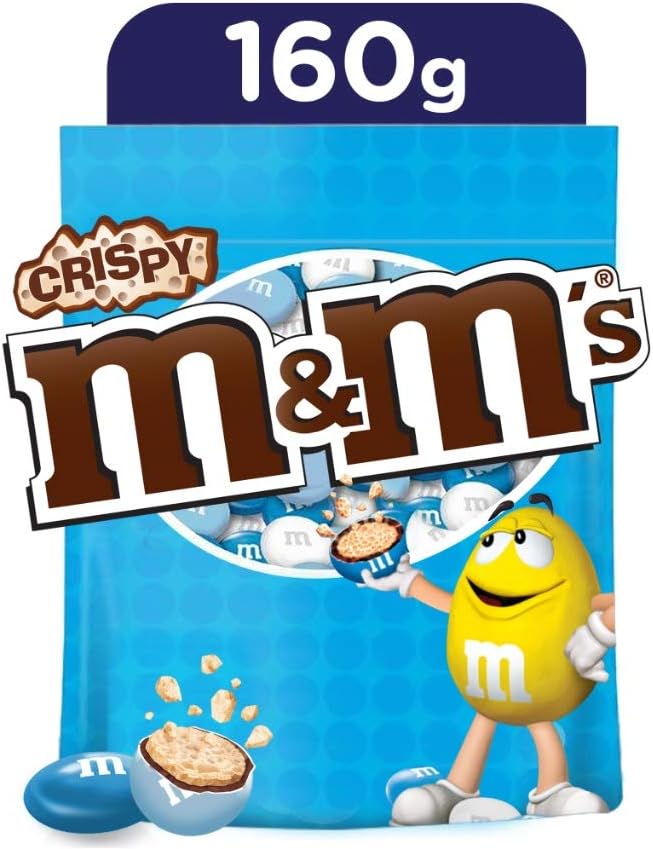 M&M's Crispy Limited Edition Chocolate - 160 gm (9300682051941) price ...