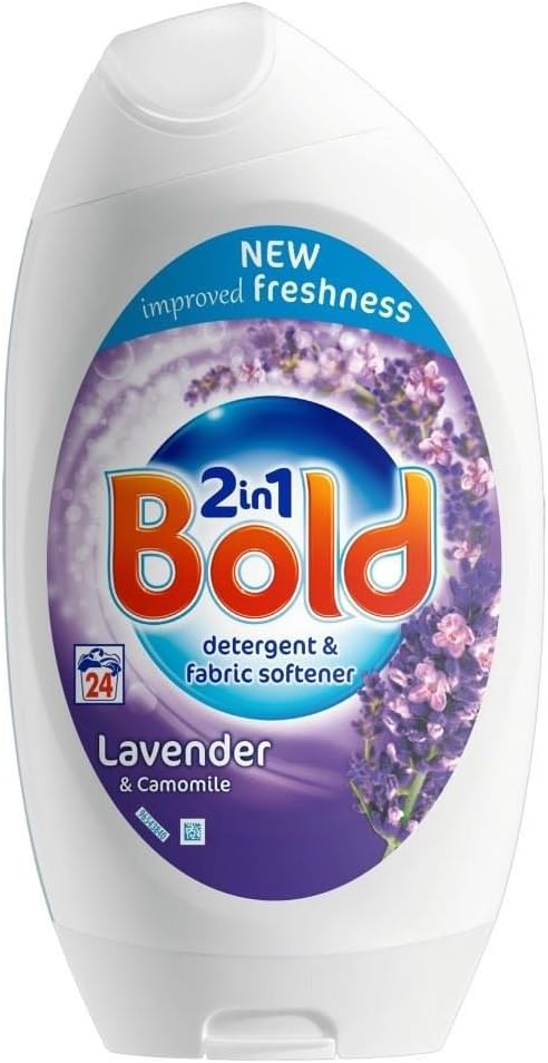Amazon.com: Bold 2in1 Gel Lavender & Camomile Concentrated - 24 Washes ...