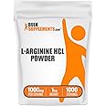 Amazon.com: BulkSupplements.com L-Arginine HCl Powder - L-Arginine ...