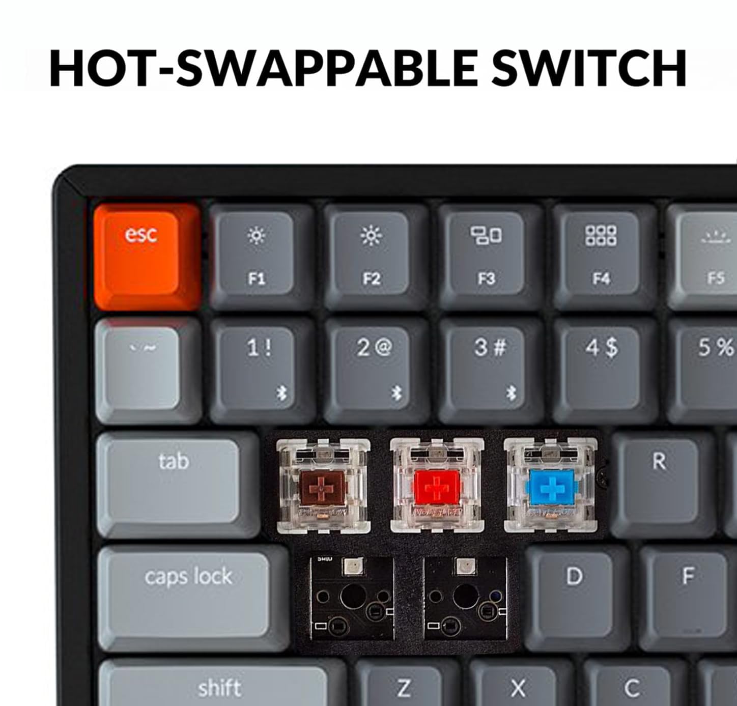 Mua Keychron K4 Bluetooth Wireless Mechanical Keyboard RGB LED Backlit ...