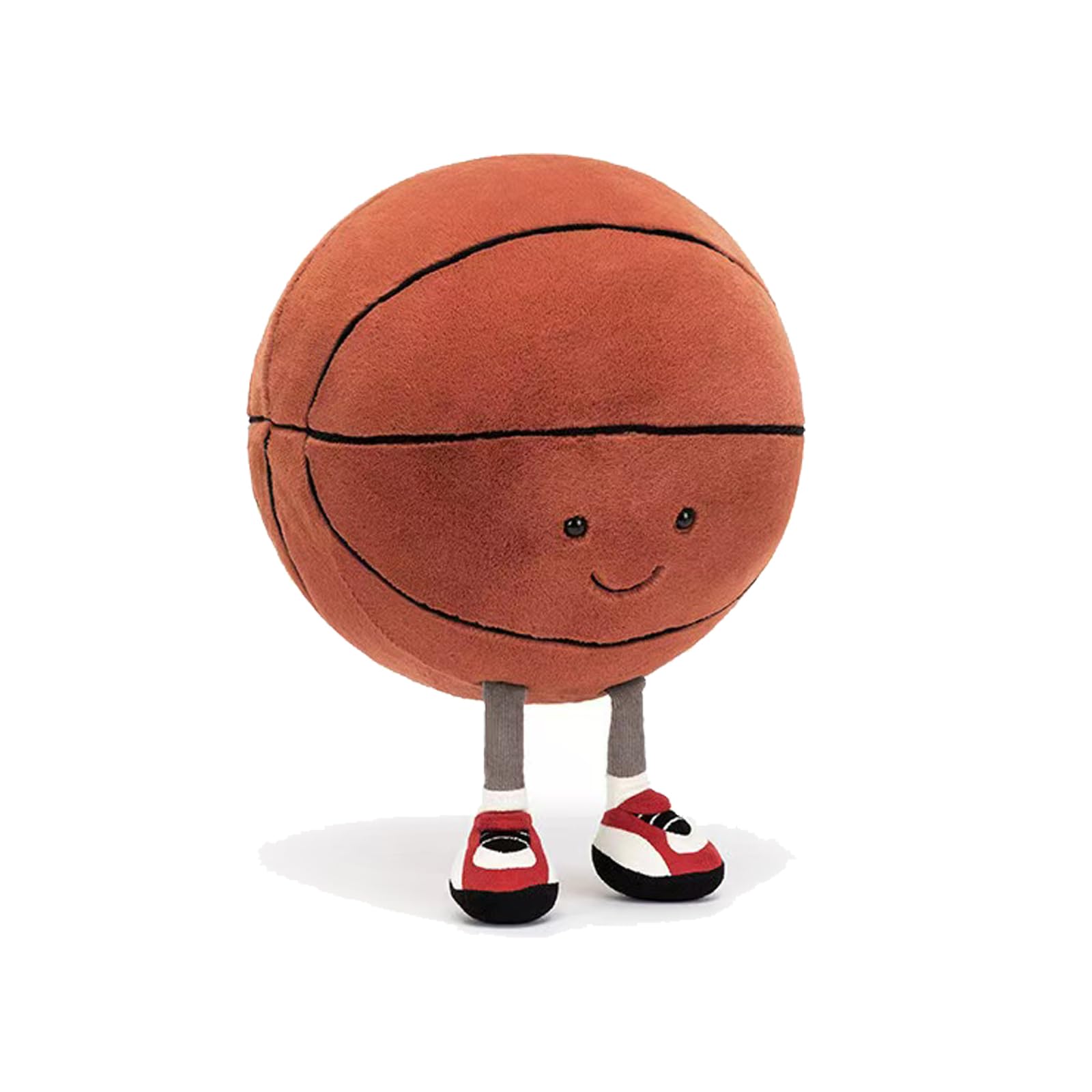 MUALML Cute Basketball Stuffed Animal Funny Basketball Gift, Soft ...