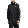 adidas Originals Men's Firebird Track Top, Black, M at Amazon Men’s ...