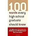 Amazon.com: 100 Words Every High School Graduate Should Know ...