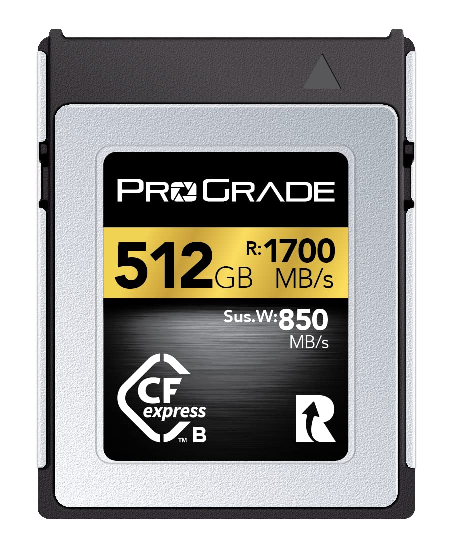 Mua ProGrade Digital 512GB CFexpress Type B Memory Card (Gold) trên ...