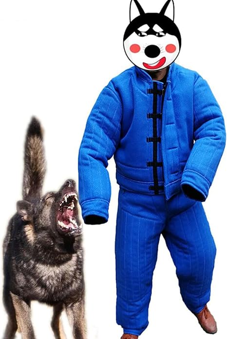 Dog Bite Suit Professional Full Bite Protection Suit for Tug of War, K9 ...