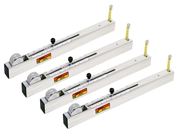 Longacre 78322 Chassis Height Measurement Tool - Short (Set Of 4 ...