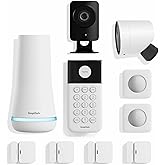 Amazon.com: SimpliSafe 12 Piece Wireless Home Security System w/HD ...