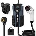 Amazon.com: GODIAG Level 2 EV Charger - ETL Certified, 240V, 32 Amp, 20ft Cable, Portable ...