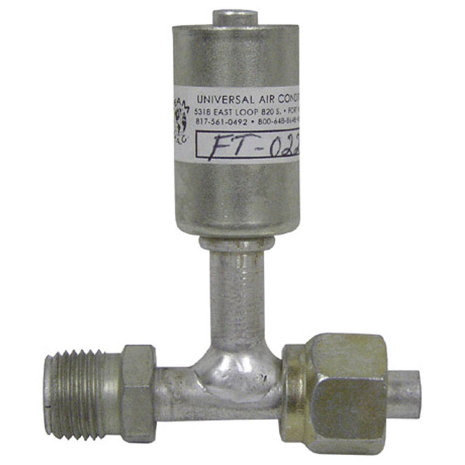 Replacement Parts UAC FT 0225C A/C Refrigerant Hose Fitting Engine ...