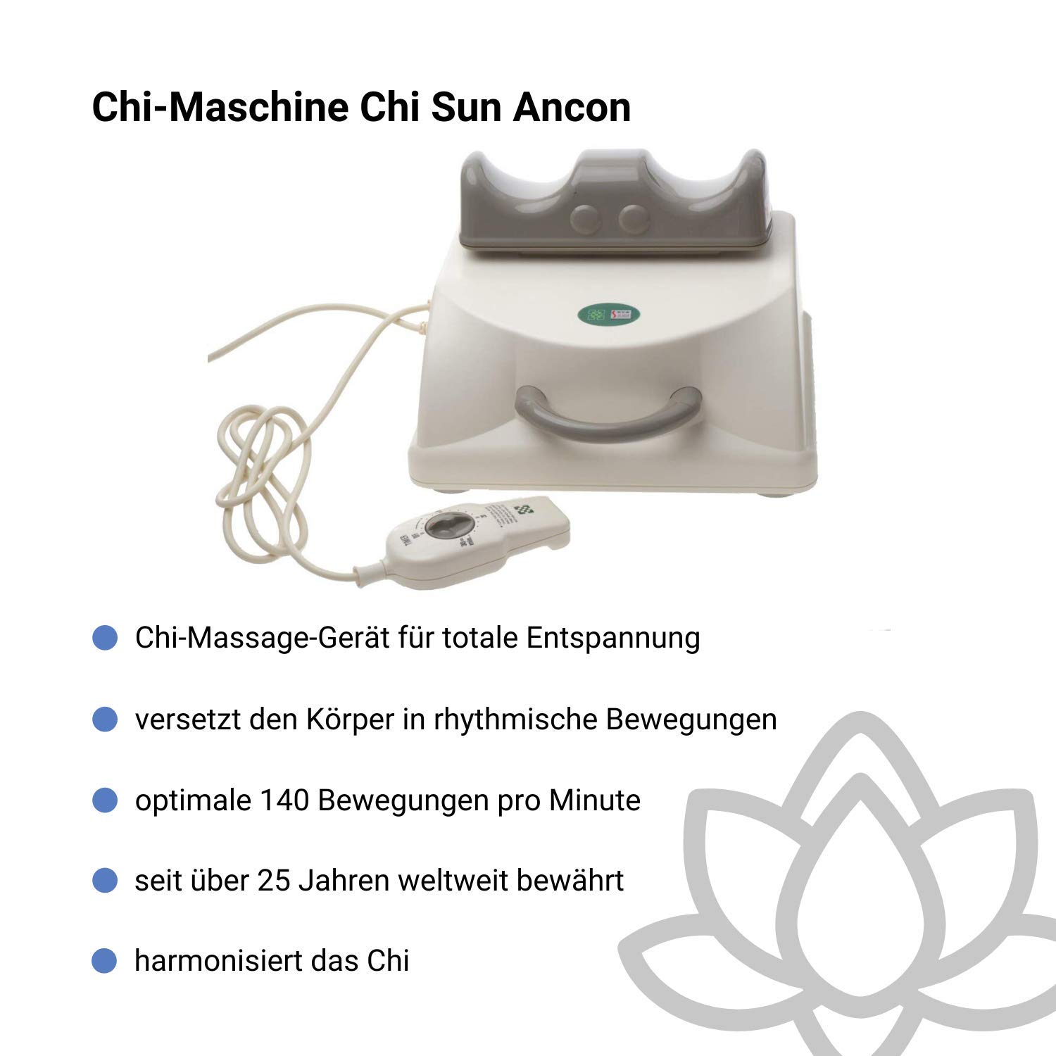 Mua chi-Enterprise Original Sun Ancon Chi-Maschine I seit über 25 ...