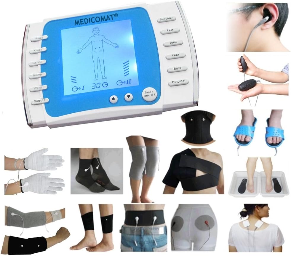 Amazon.com: Whole Body Pain Treatment Medicomat Pain Relief Machine ...