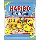 Amazon.com : Haribo Pico-Balla Gummy Candy 4-Pack (4 x 160g) : Grocery ...