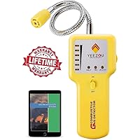 Propane and Natural Gas Leak Detector: A Portable Gas Sniffer to Locate ...
