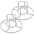 Amazon.com : E-far 2-Pack Beer Can Chicken Holder for Grill Smoker Oven ...