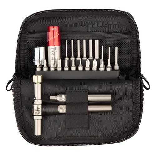 Fix It Sticks Outdoors Field Range Portable Compact All-in-One Torque Driver Toolkit for Sig ...