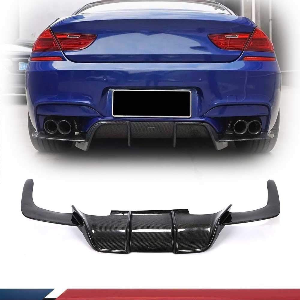 Mua V-Look Carbon M6 F06 F12 F13 Rear Diffuser Rear Lower Lip Spoiler ...