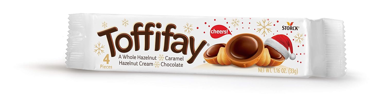 Amazon.com : TOFFIFAY Hazelnut Candies, 30 Piece Box (Pack of 8 ...