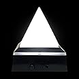 Amazon.com: ASENTE 2-Inch Selenite Pyramid w/Mirror Top Lighted Base ...