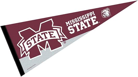 Amazon.com : College Flags & Banners Co. Mississippi State University ...