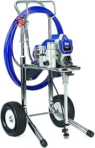 Graco Magnum 261830 210ES Hi-Boy Cart Airless Paint Sprayer - Power ...