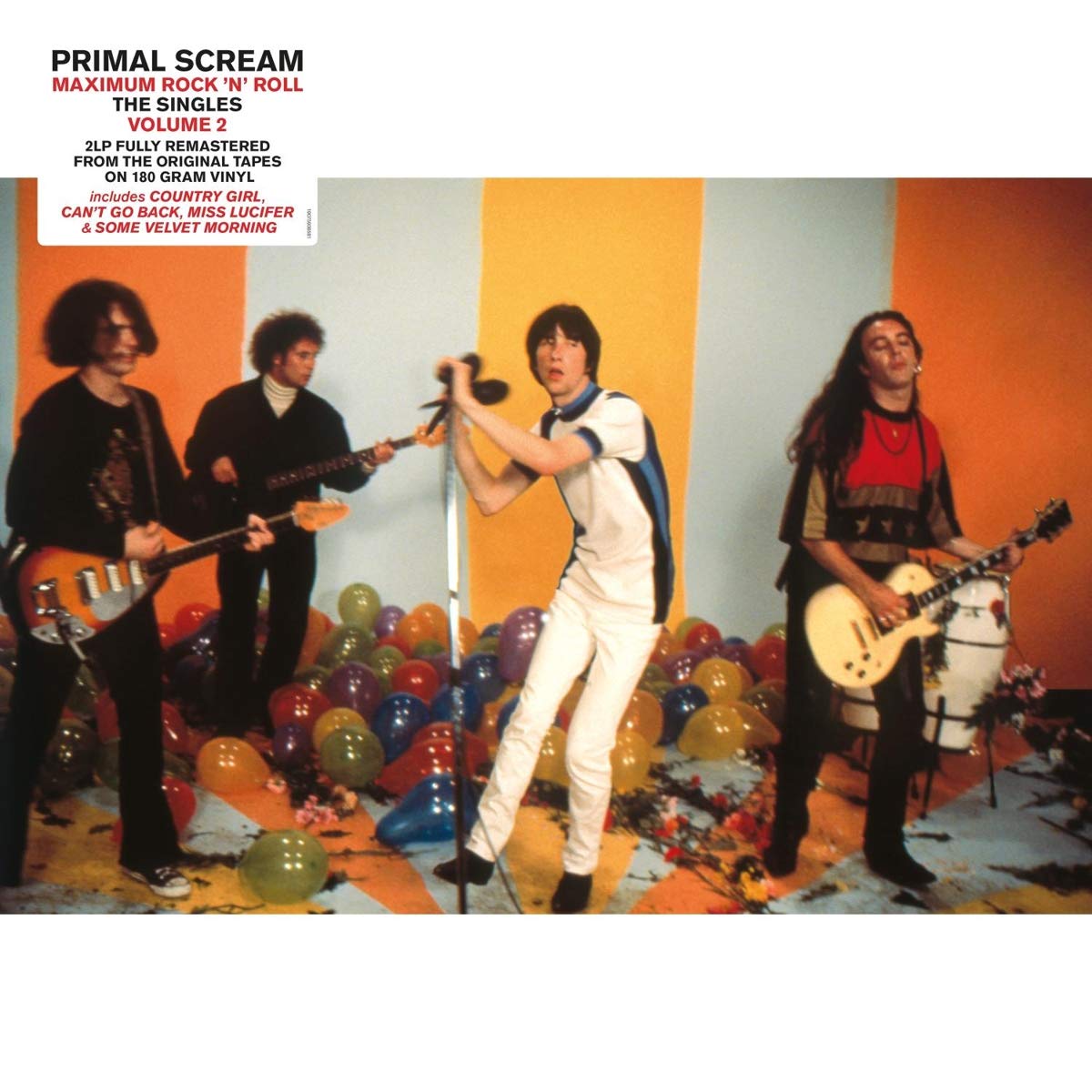 Maximum Rock 'N' Roll: The Singles Remastered Volume 2: Primal Scream: Amazon.fr: Musique