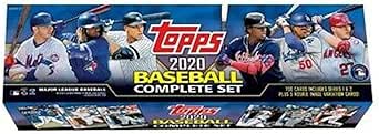 Amazon.com: 2020 Topps Baseball Complete Sets Retail Box: Collectibles ...