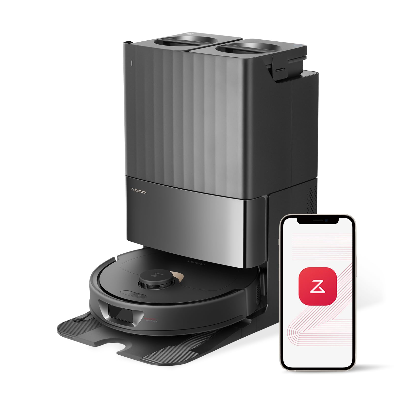 Mua Q Revo Robot Vacuum and Mop, Auto-Drying, Auto Mop Washing, Dual ...