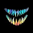 Amazon.com - Monster Teeth Decal Vinyl Sticker Auto Car Truck Wall ...