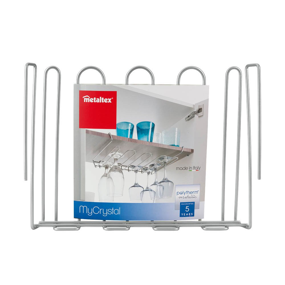 Sala da pranzo Sottoripiano porta calici Metaltex My Glass 364914 Casa ...