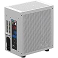 Amazon.com: Geeek Mini ITX Computer Case M21 M31, 120 Water Cooled, Small 1U Power Supply (M21 ...