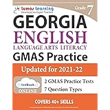 Georgia Milestones Assessment System Test Prep: 7th Grade Math Practice ...