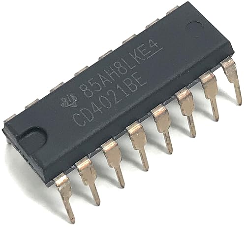 Juried Engineering CD4021BE CD4021 CMOS 8-Stage Static Shift Register ...