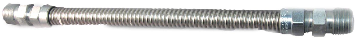 Dormont 1/2"x18" Stainless Steel Gas Flex - Pipe Fittings - Amazon.com