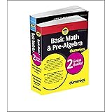 Basic Math and Pre-Algebra For Dummies Education Bundle: Zegarelli ...