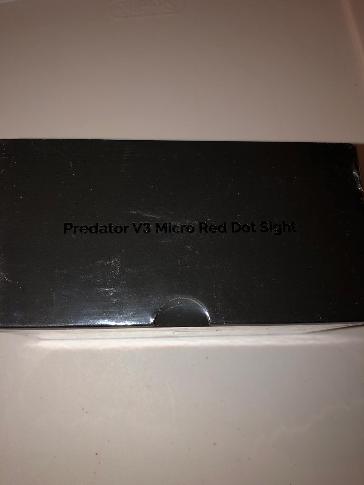 $10/mo - Finance Predator V3 Micro Red Dot Sight | Combat Veteran Owned ...