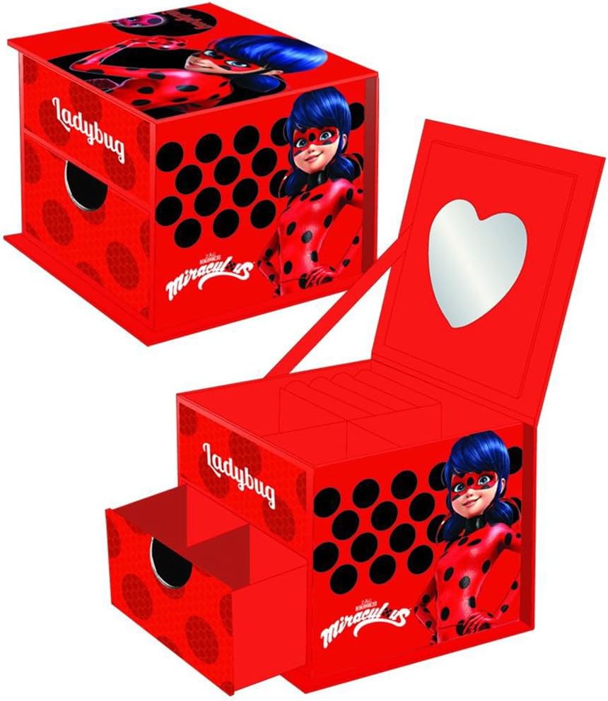 Miraculous Ladybug Jewellery Box – BigaMart