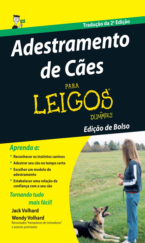 Adestramento De Cães Para Leigos PDF Volhard Jack, Volhard Wendy