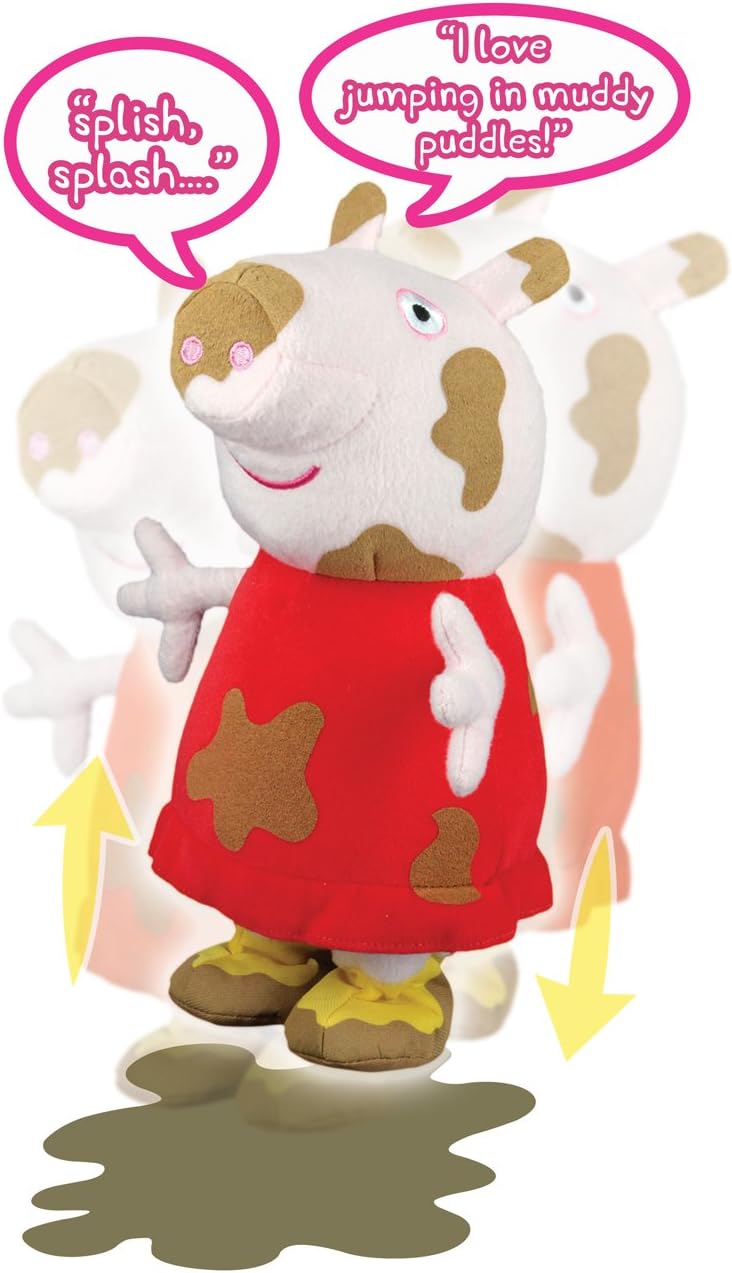 Peppa Pig Jumping In Muddy Puddles Peppa – BigaMart