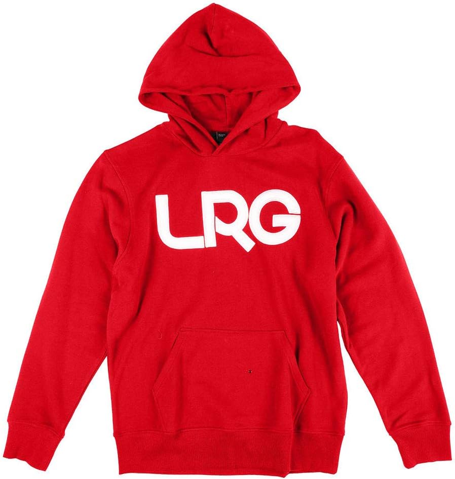 LRG Men's Research Collection Pullover Hoodie Jacket Hooded Sweatshirt ...