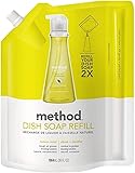 Amazon.com: Method Dish Soap Refill, Clementine, 36 Ounce (Pack 2 ...