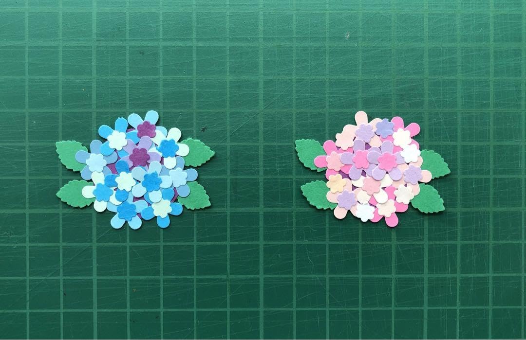 Mua Papercraft Craft Punch Hydrangea Blue trên Amazon Nhật chính hãng ...