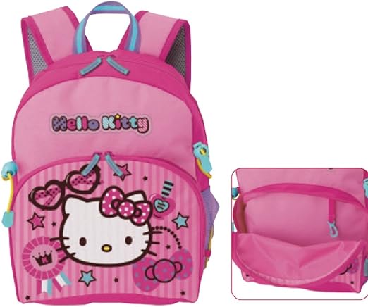 Amazon.com: Hello Kitty Lovely Collection Small Backpack: Childrens ...