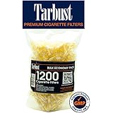 Tarbust Disposable Cigarette Filters, Bulk Economy Pack, 300 Per Pack ...