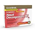 Amazon.com: GoodSense Maximum Strength Nasal Decongestant PE ...