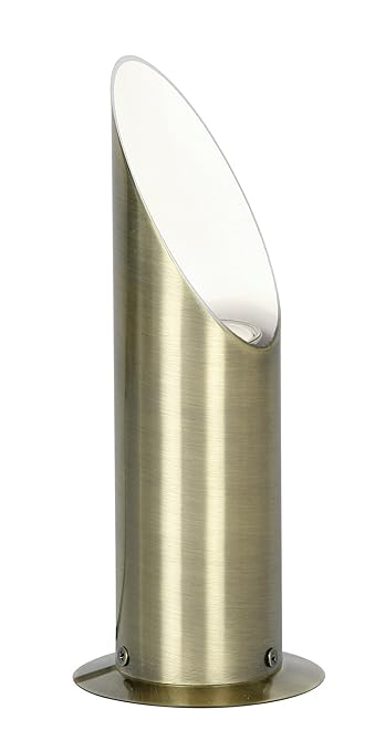 Mini Floor Uplighter Antique Brass Finish: Amazon.co.uk: Garden & Outdoors